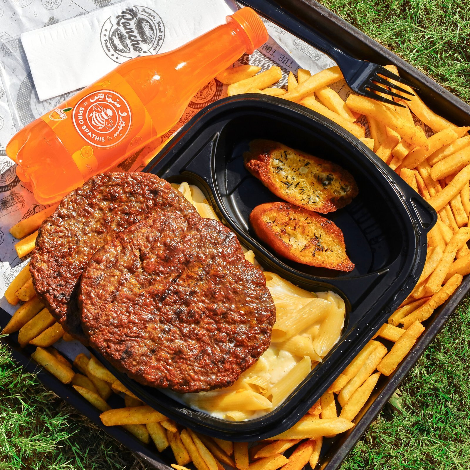 BEEF BURGER PASTA – Ranchos